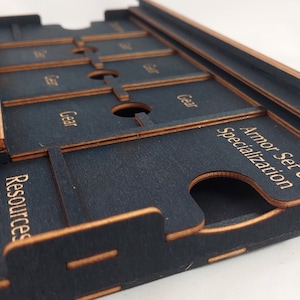 KDM Player Console (3 Levels) - Etsy