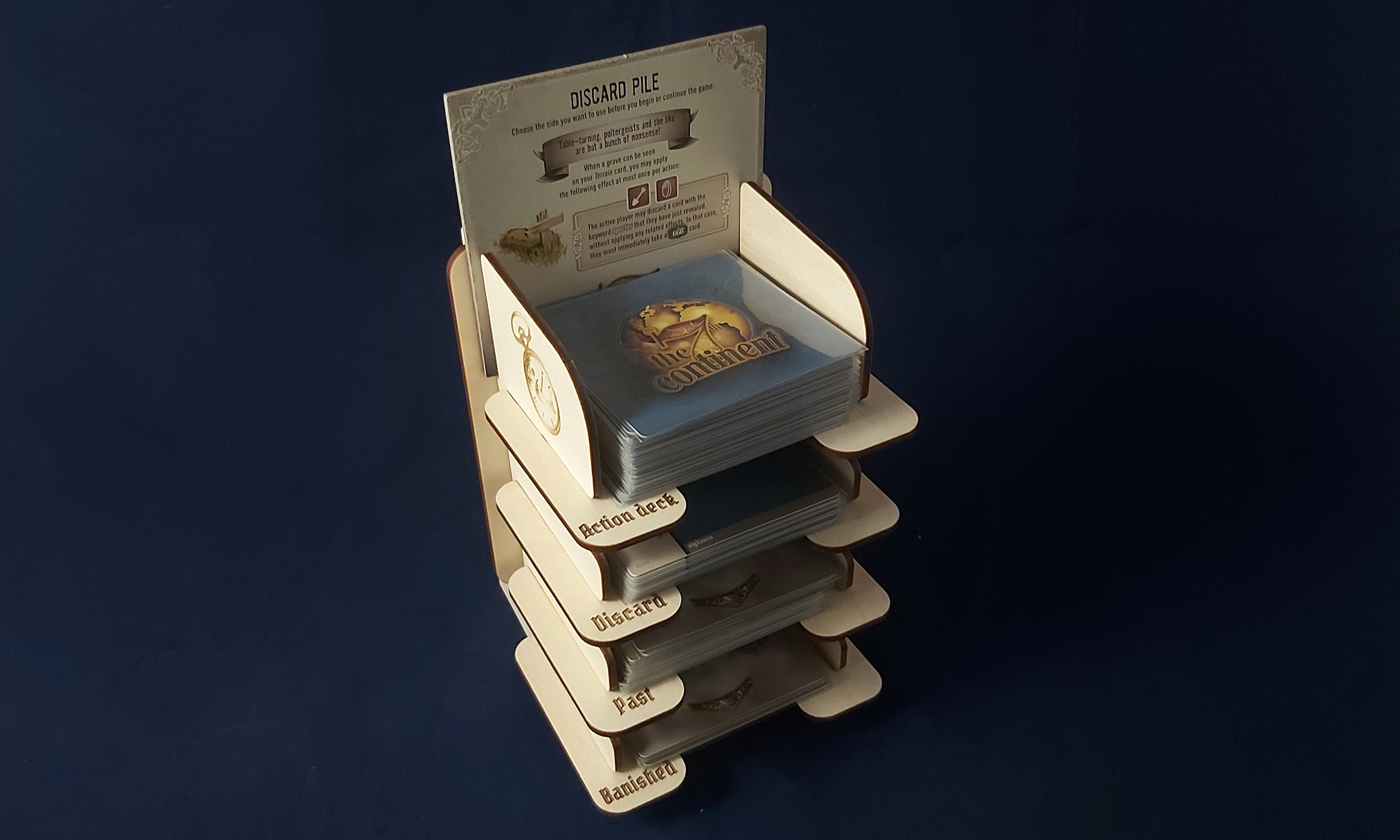 7th Continent Card Tower - Etsy