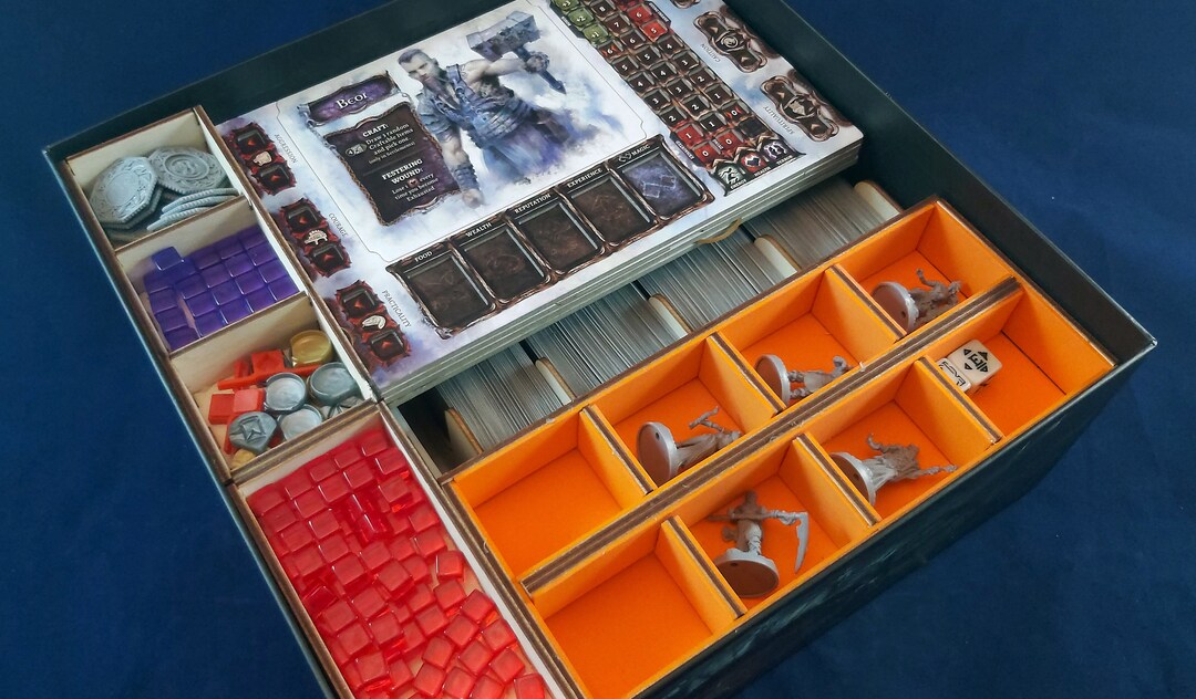 Tainted Grail Box Organizer - Core Game - Etsy