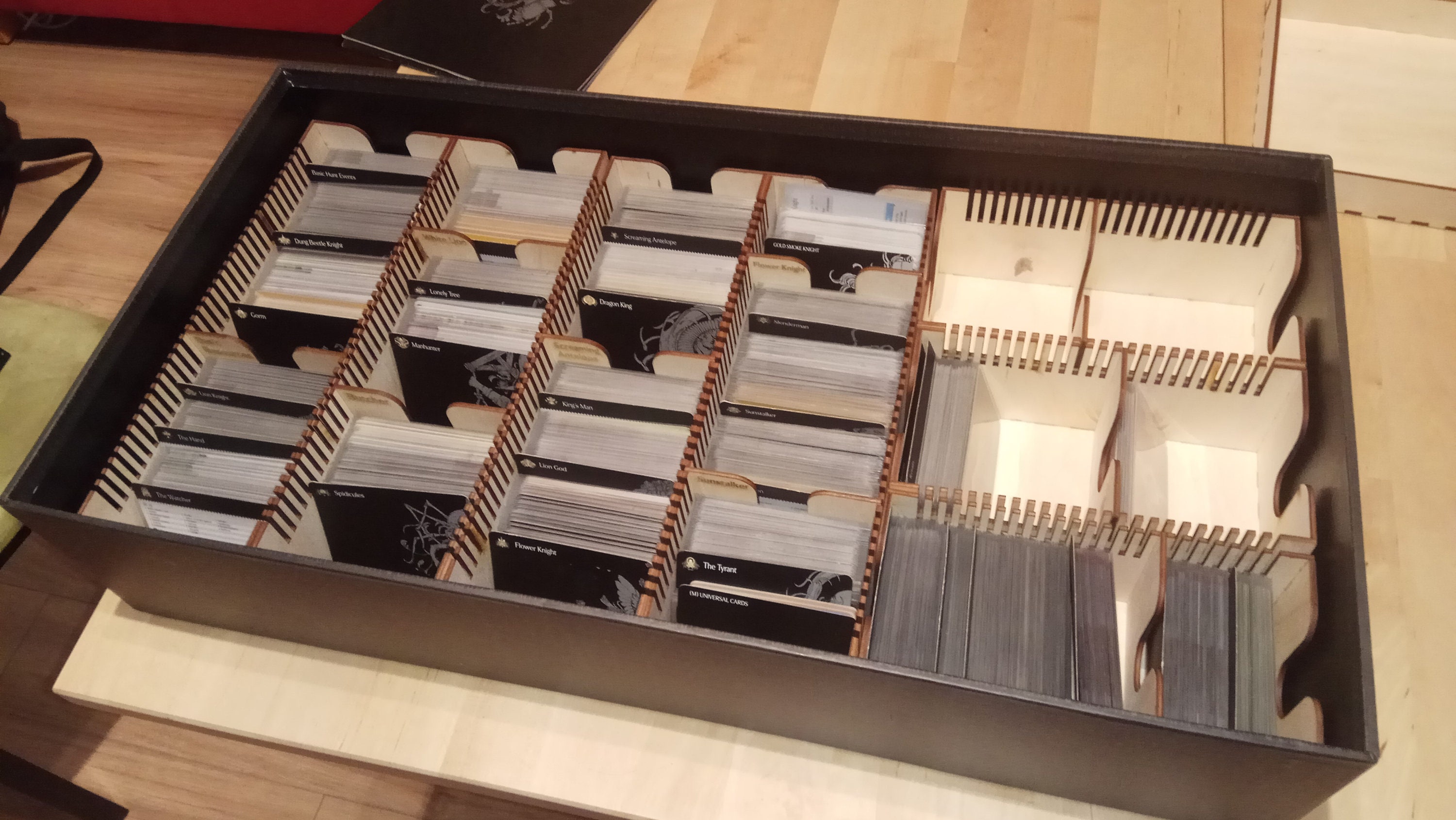 KDM Box Organizer all Expansions Base Game - Etsy