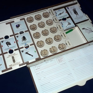 KDM Player Console (3 Levels) - Etsy