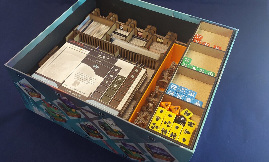 ISS Vanguard Box Organizer - Etsy