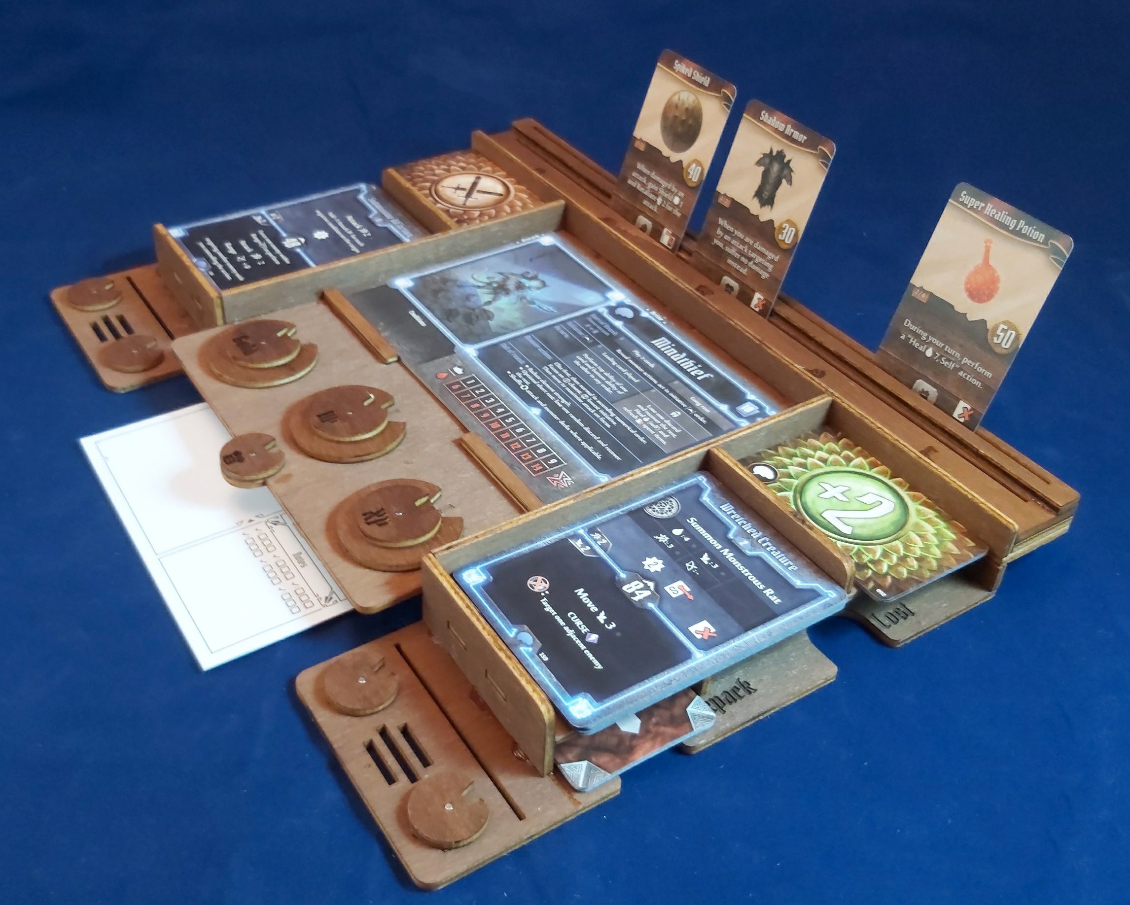 Gloomhaven Player Board - Etsy