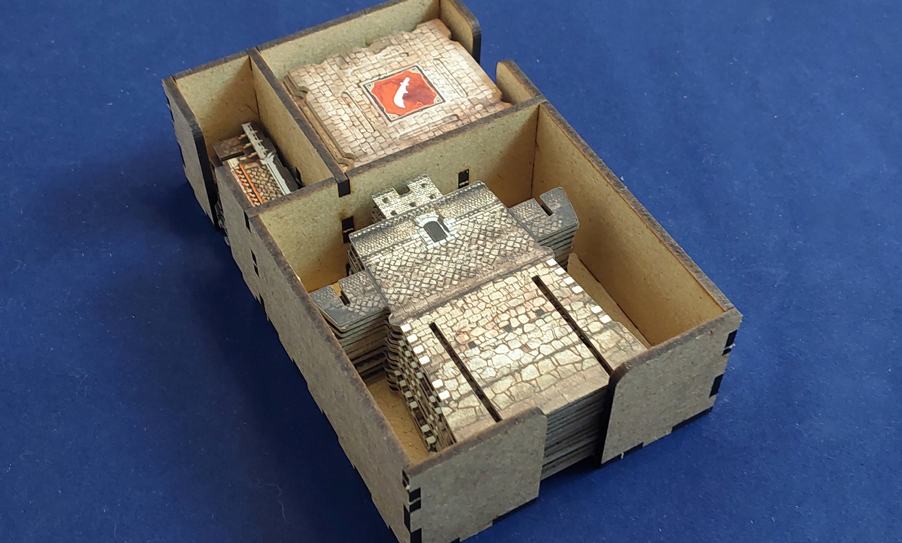 Great Wall Black Powder Box Organizer - Etsy