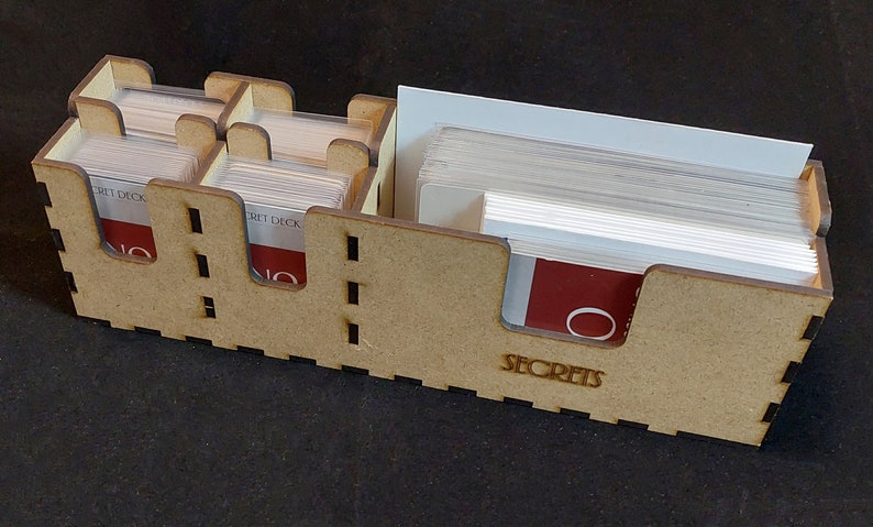 Aeon Trespass: Odessy Premium Box Organizer - Etsy