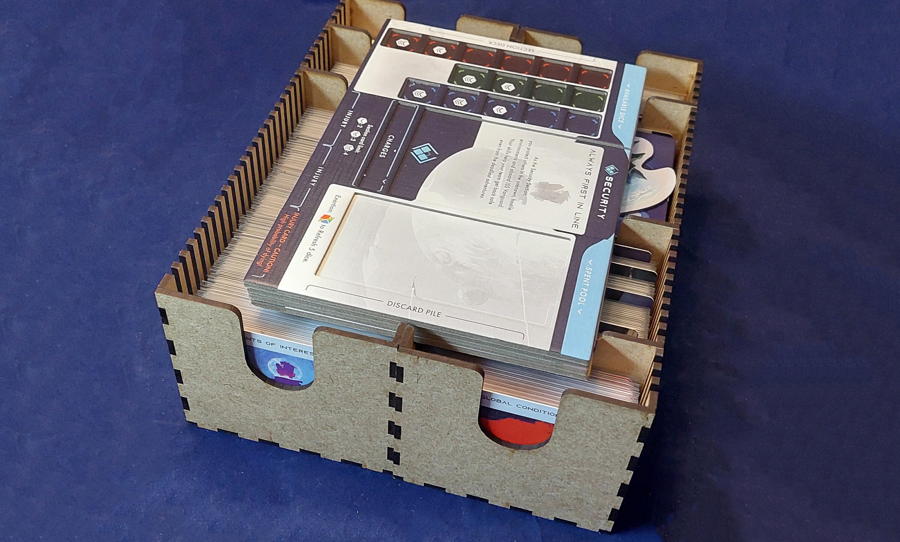 ISS Vanguard Box Organizer - Etsy