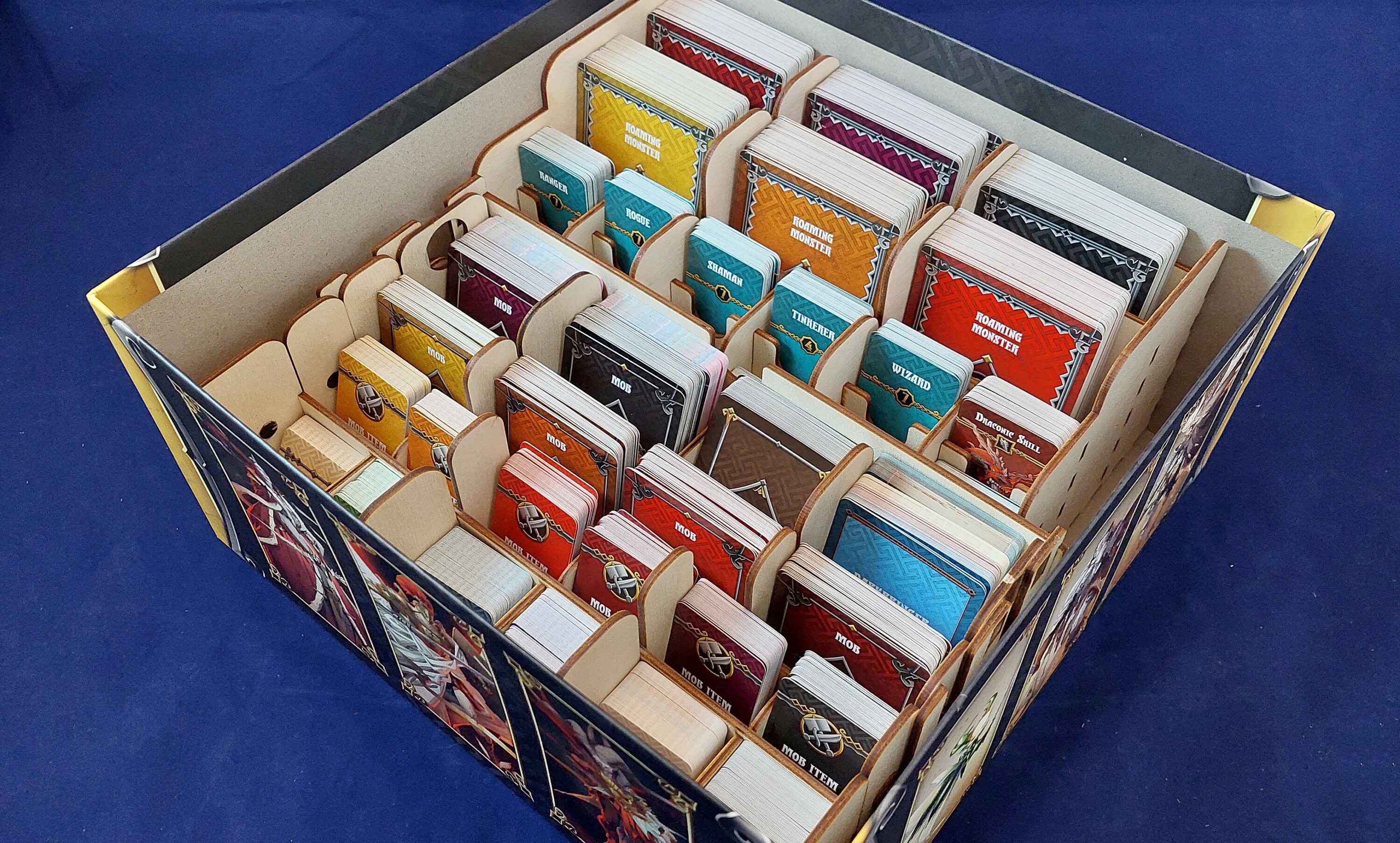 Massive Darkness 2 Box Organizer - Etsy