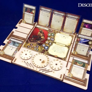 FFG Modular Player Board (eldritch Horror, Mansions of Madness, Elder ...