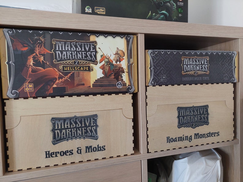 Massive Darkness 2 Roaming Monster Box - Etsy