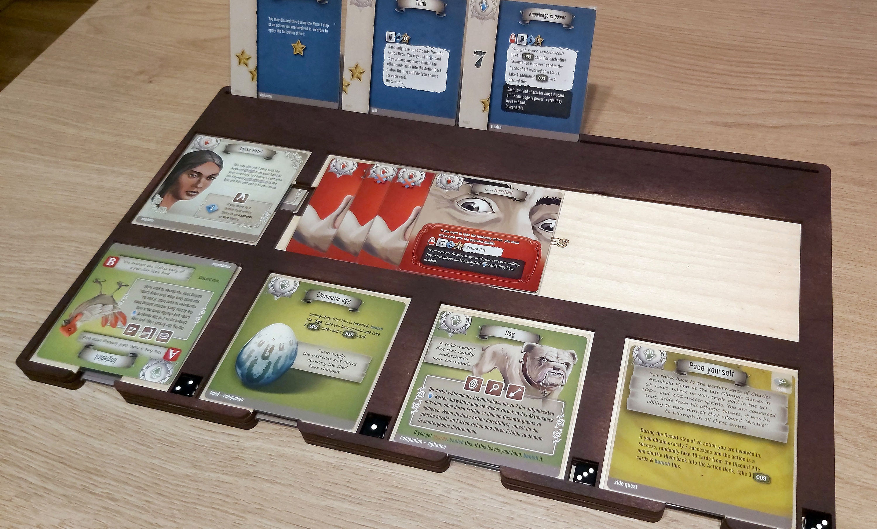 7th Continent Dashboard - Etsy