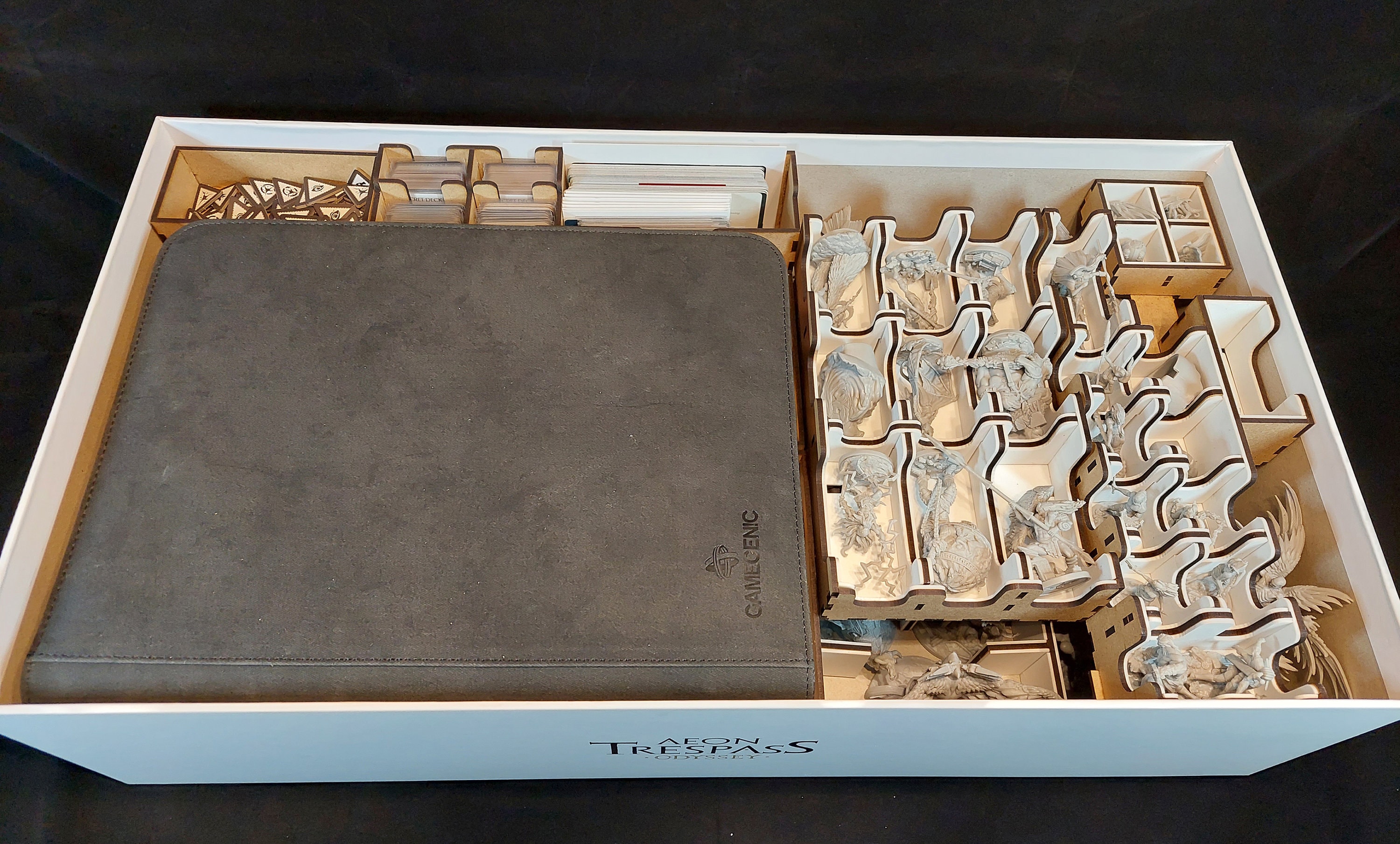 Aeon Trespass: Odessy Premium Box Organizer - Etsy