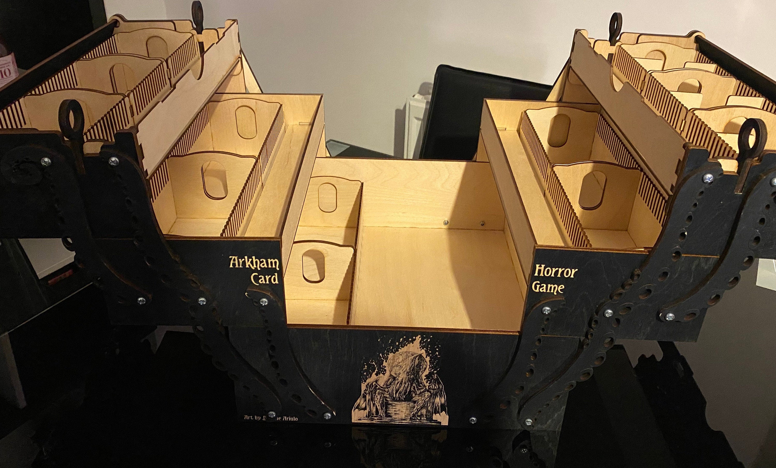 Arkham Horror LCG deep One Box - Etsy