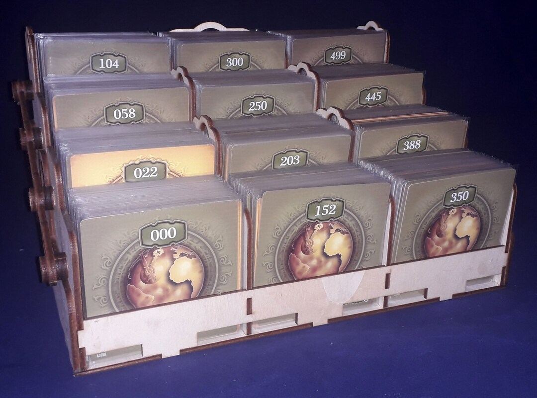 7th Continent KS Edition Box Organizer (2 Variants) - Etsy