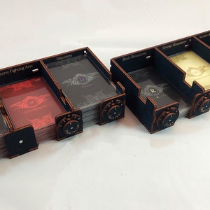 KDM Premium Box Organizer (all Expansions + Base Game) - Etsy