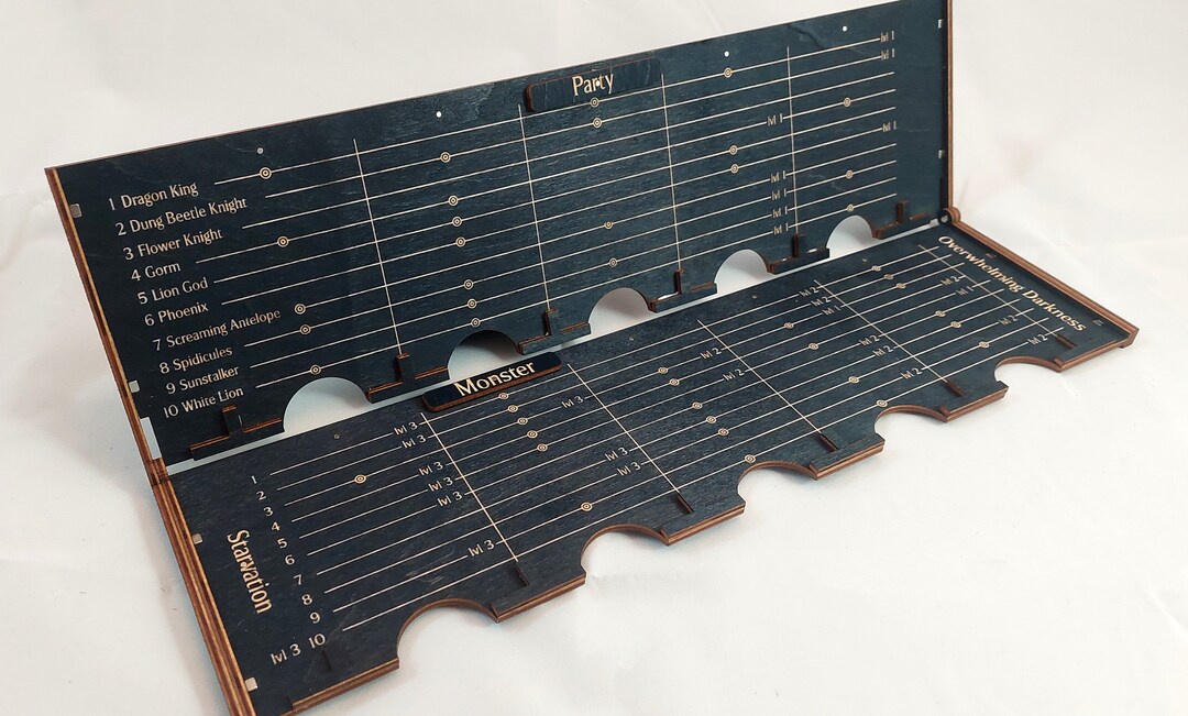 KDM Central Console & Hunt Board - Etsy