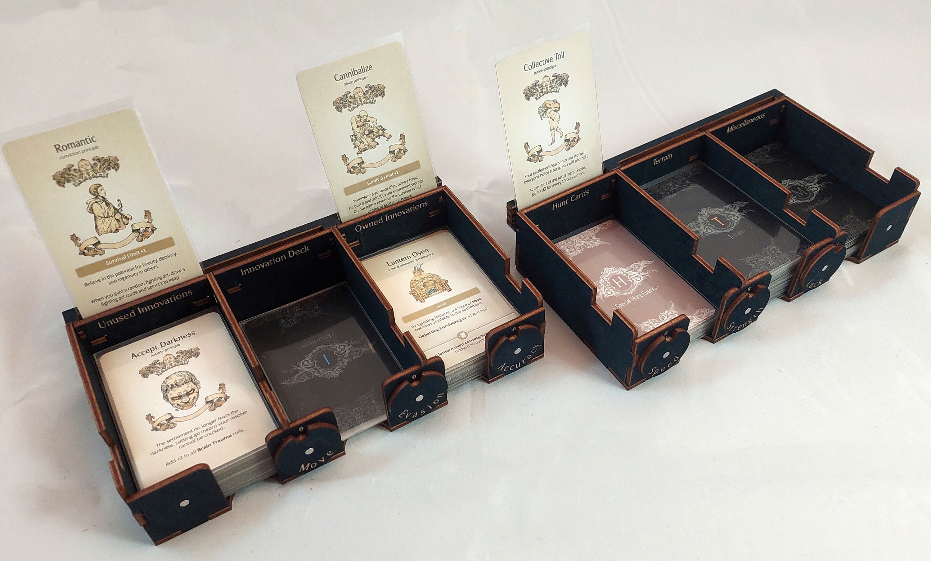 KDM Central Console & Hunt Board - Etsy