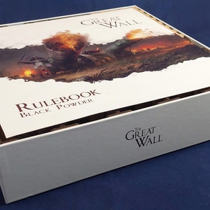 Great Wall - Black Powder Box Organizer - Etsy