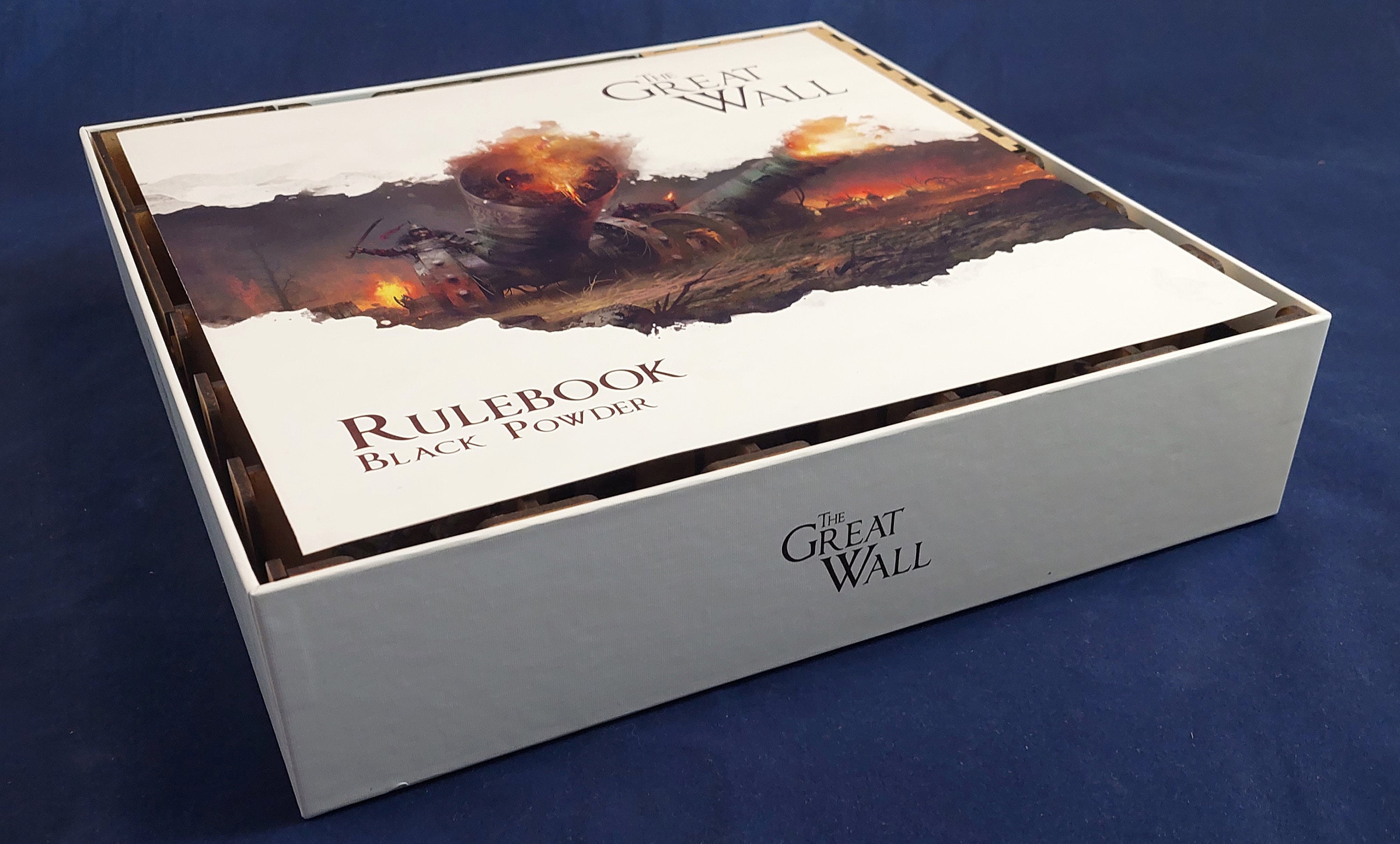 Great Wall Black Powder Box Organizer - Etsy