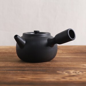 Ceramic Kyusu Teapot Traditional Chinese Tea Pot 400ml - Etsy