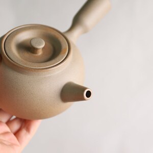 Ceramic Kyusu Teapot Traditional Chinese Tea Pot 400ml - Etsy