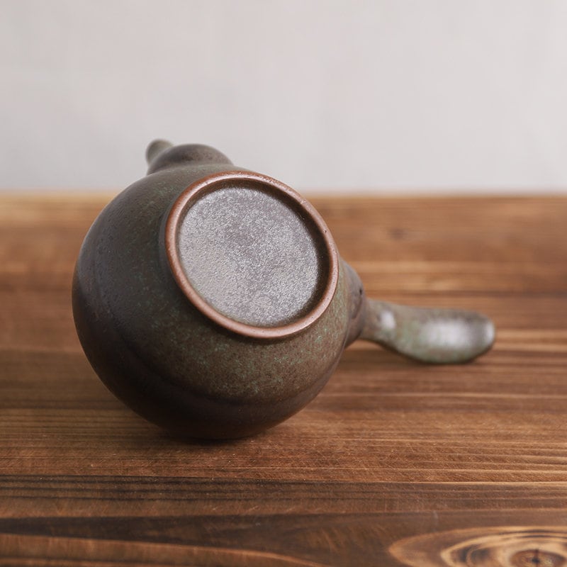 Creative Ceramic Kyusu Teapot - Etsy