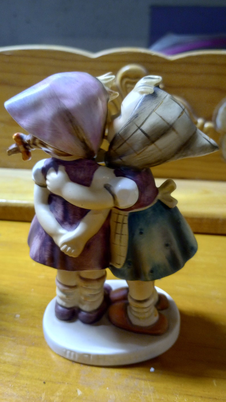 Goebel West Germany Telling Her Secret 196/0 1948 Hummel Figurine - Etsy
