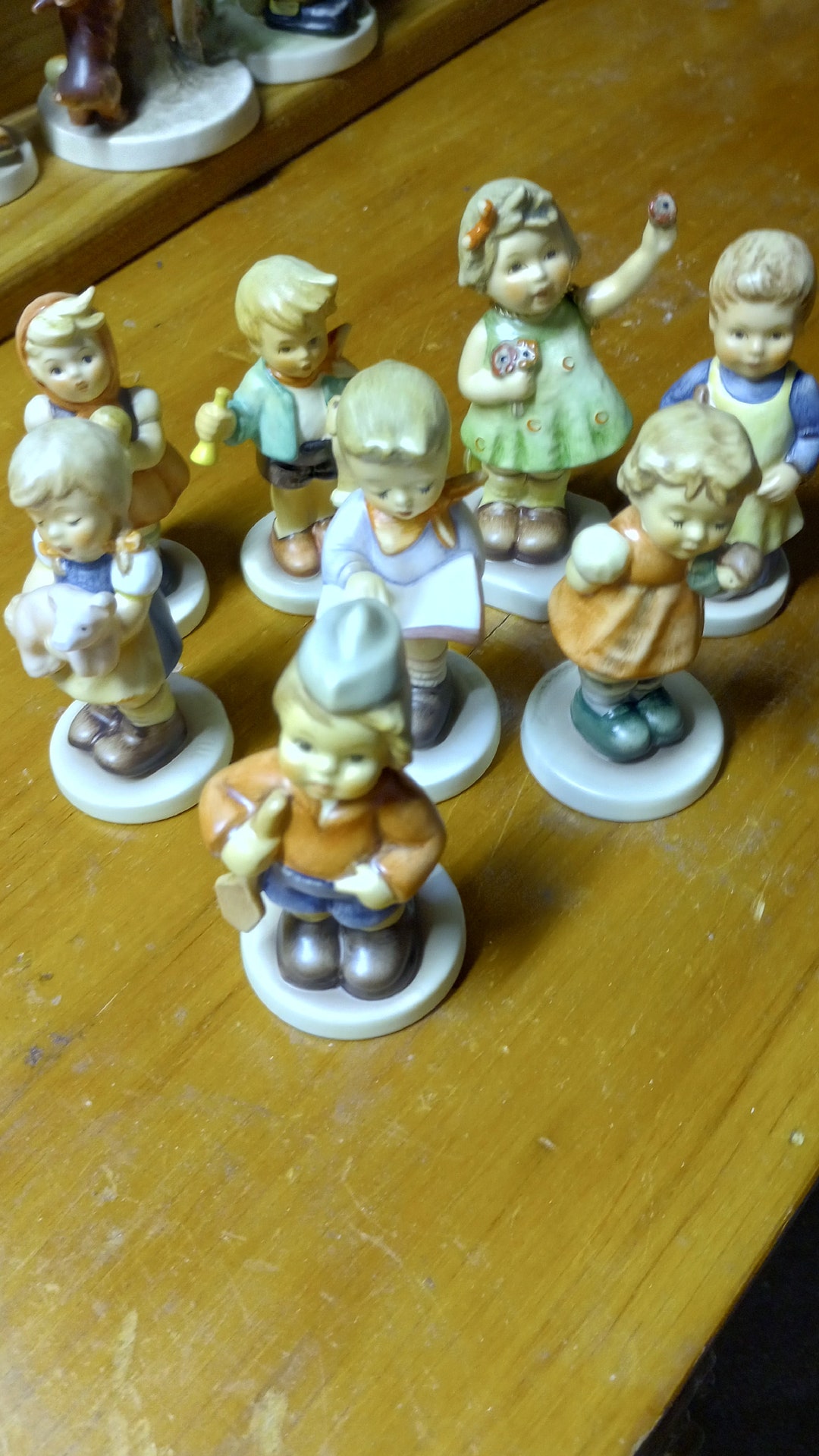 Lot of 8 Goebel MI Hummel Club Figurines 1995 Through 2003 - Etsy
