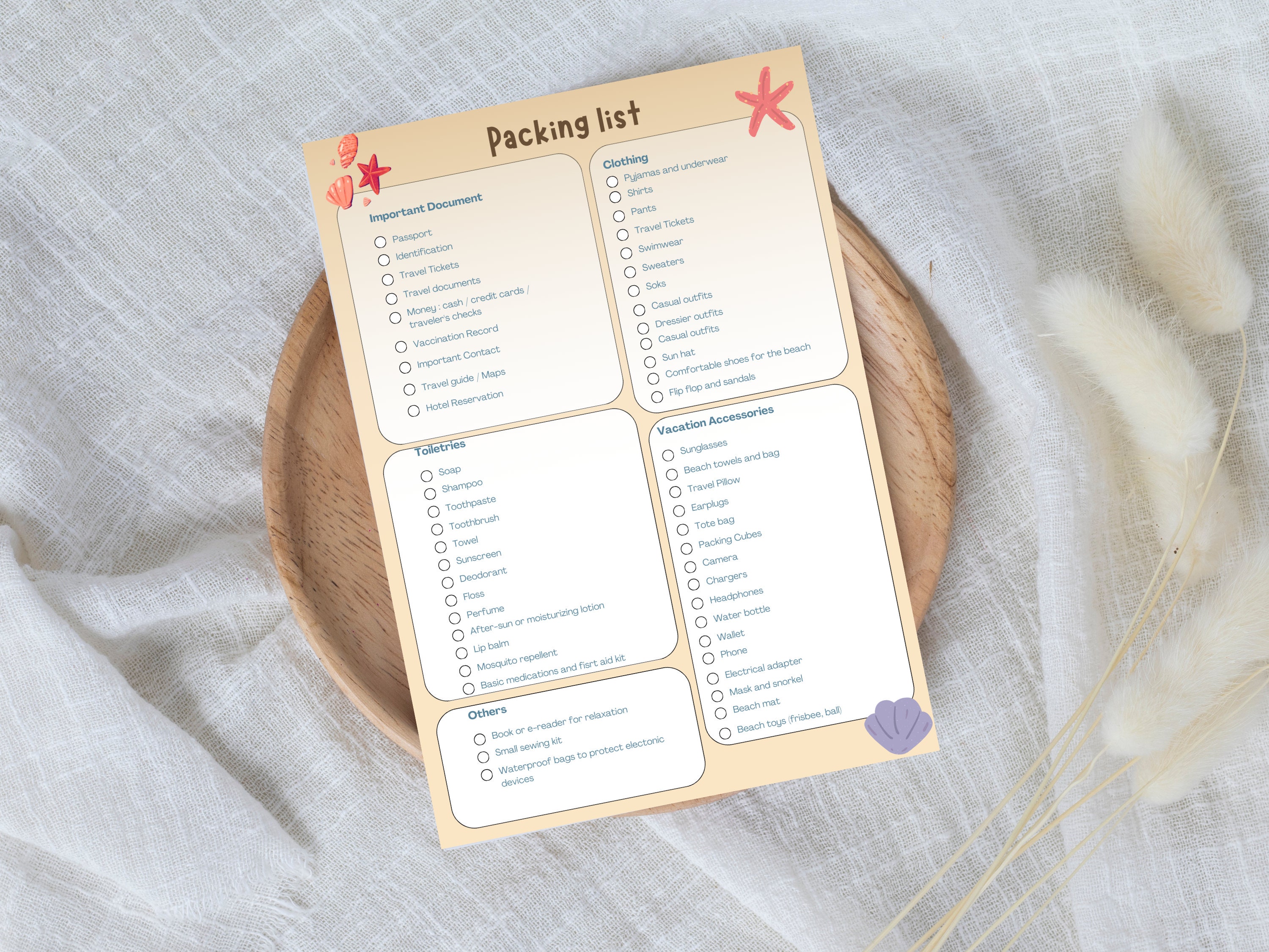 Family Travel Packing List, Caribbean Packing List, Europe Packing List ...