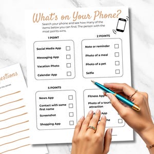 Retirement Games - 8 Games Including Word Scramble, What's on Your ...