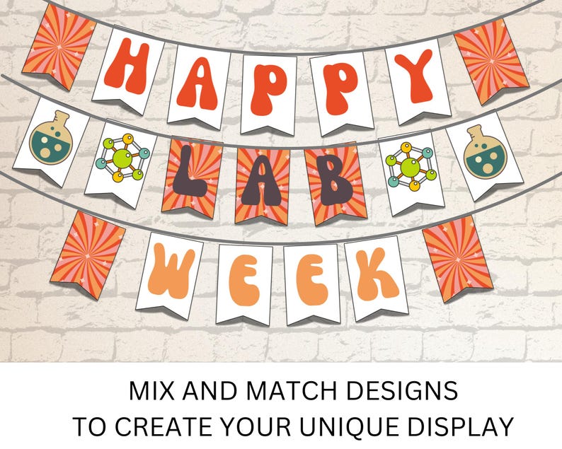 Lab Week 2025 Banner, Laboratory Bulletin Board Idea, Lab Professionals ...