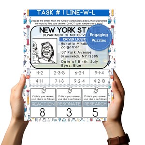 Mad Scientist Escape Room for Kids - Escape the Lab , Printable Teen ...