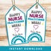 Nurse Practitioner Week Gift Tag, Thank You Tags, Nurse Gift Tag ...
