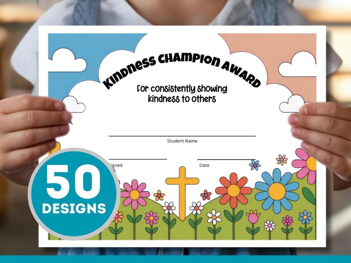 VBS Awards Printable Awards, Vacation Bible School Certificates ...