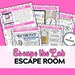 Escape Room for Kids - Escape the Lab , Printable Game With 9 Puzzles ...