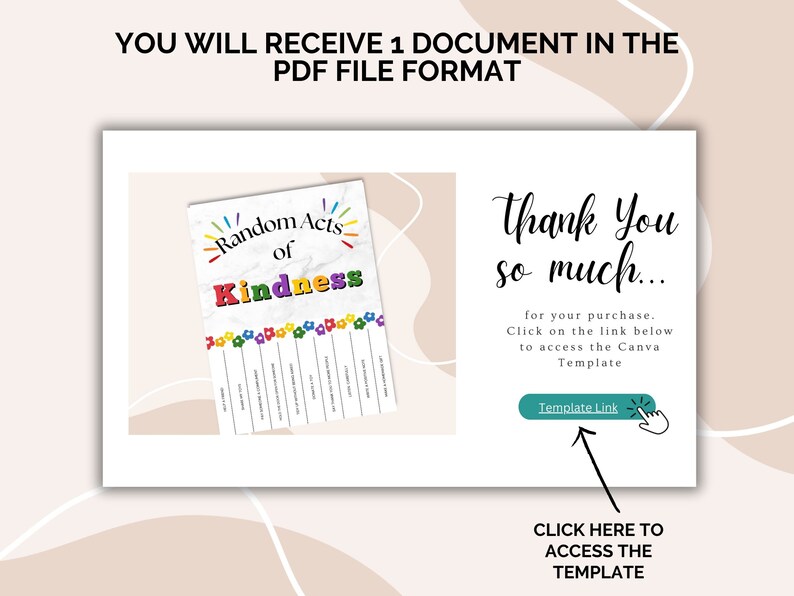 Random Acts of Kindness School Activity, World Kindness Day Youth Group ...