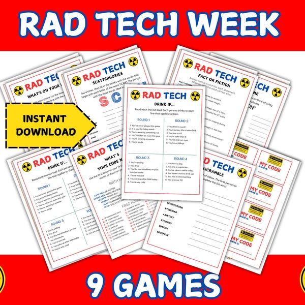 Rad Tech Week Gifts - 60+ Gift Ideas for 2025