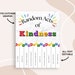 Random Acts of Kindness School Activity, World Kindness Day Youth Group ...
