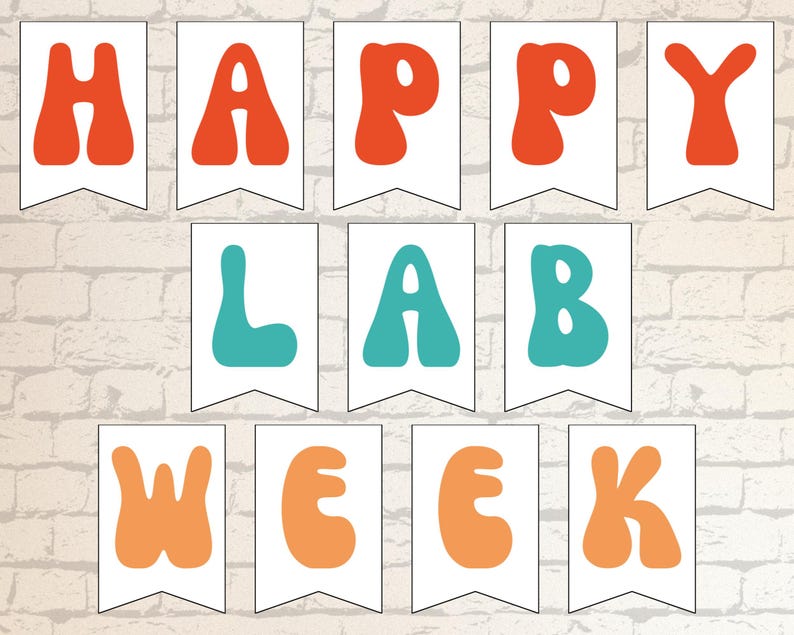 Lab Week 2025 Banner, Laboratory Bulletin Board Idea, Lab Professionals ...