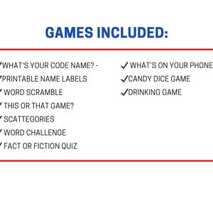 Rad Tech Week Games Bundle , Happy Rad Tech Week, Radiology Tech ...