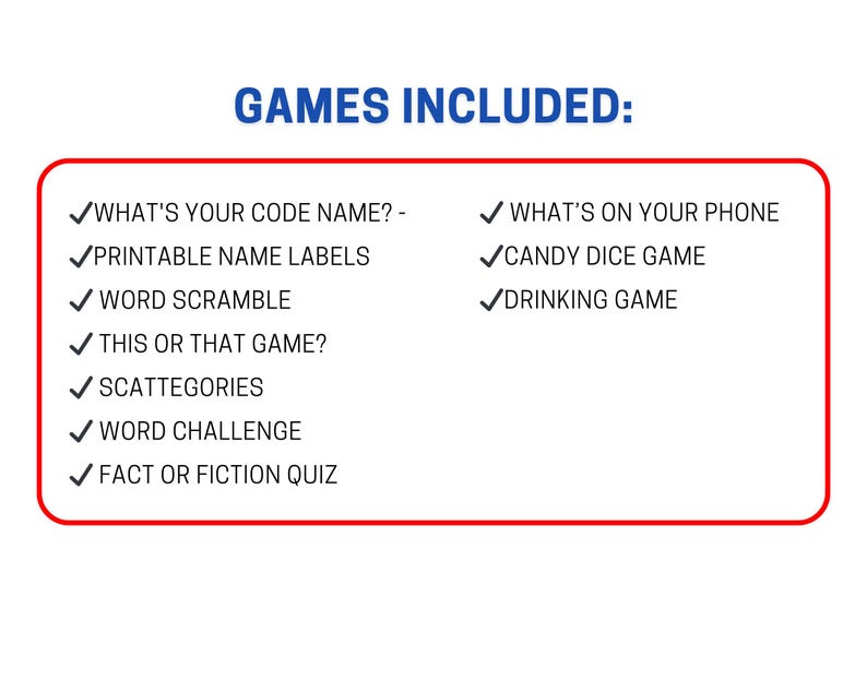 Rad Tech Week Games Bundle , Happy Rad Tech Week, Radiology Tech ...