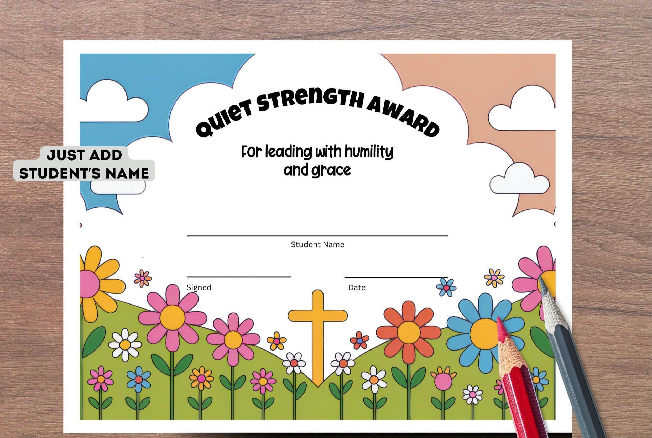 VBS Awards Printable Awards, Vacation Bible School Certificates ...