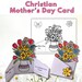 Bible Craft Mother's Day Card Religious Mother's Day Craft Sunday ...