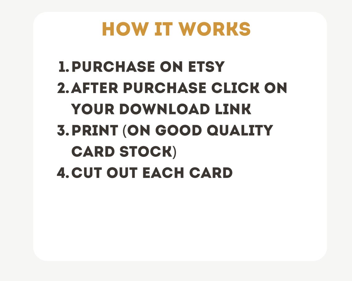 Bible Verse New Year Affirmation Cards, 60 Printable Cards, Christian ...