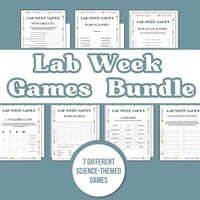 Lab Week - Etsy