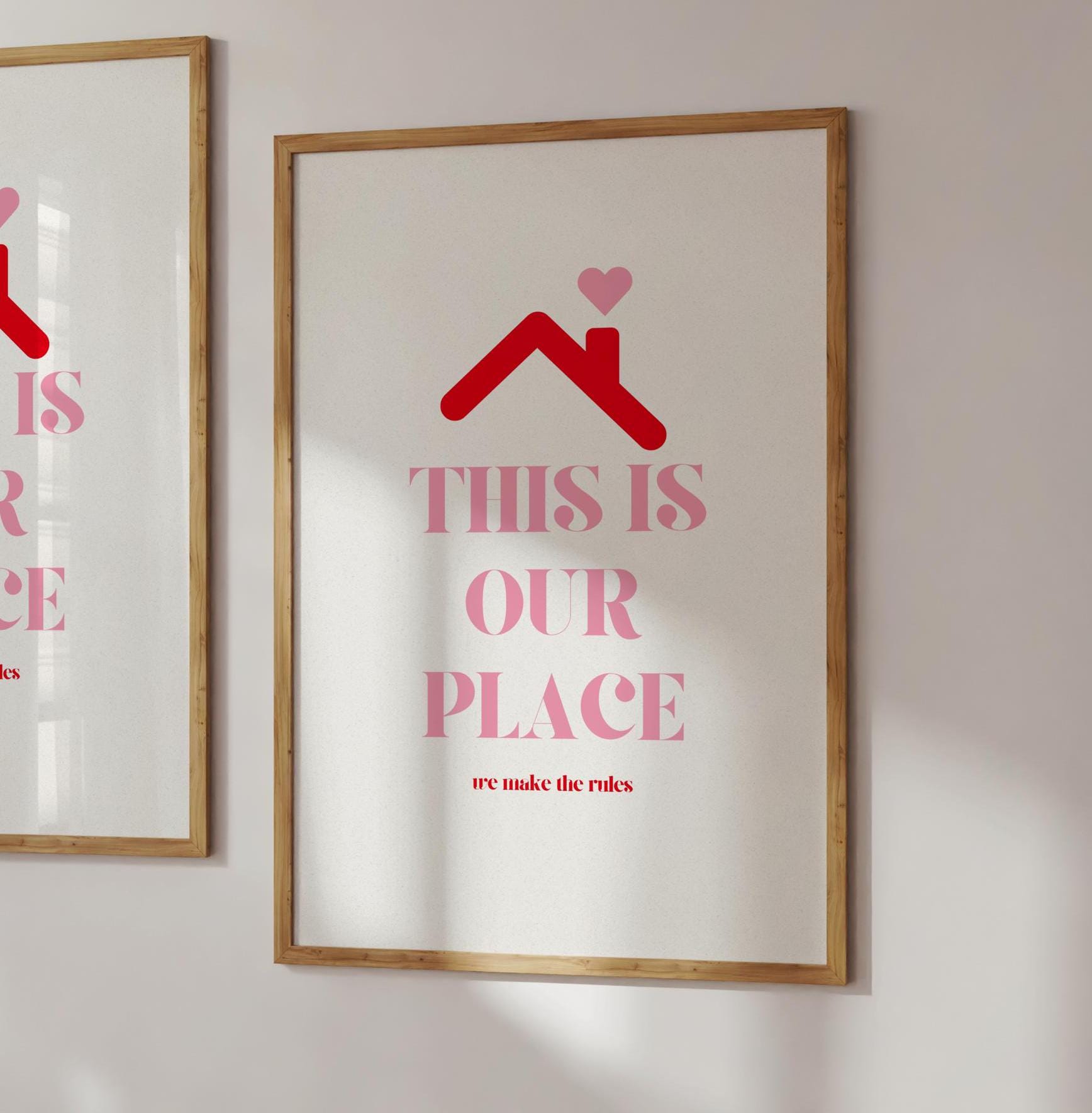 Taylor Poster This is Our Place Print Taylor Wall Art Dorm Room Girly ...