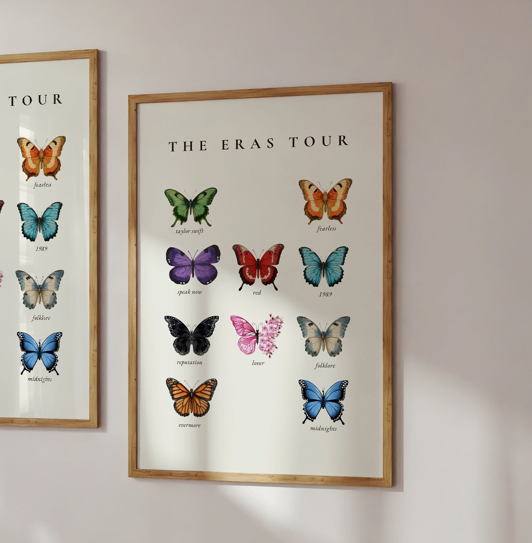 Taylor Print The Eras Tour Poster Taylor Wall Art Taylor's sold by ...
