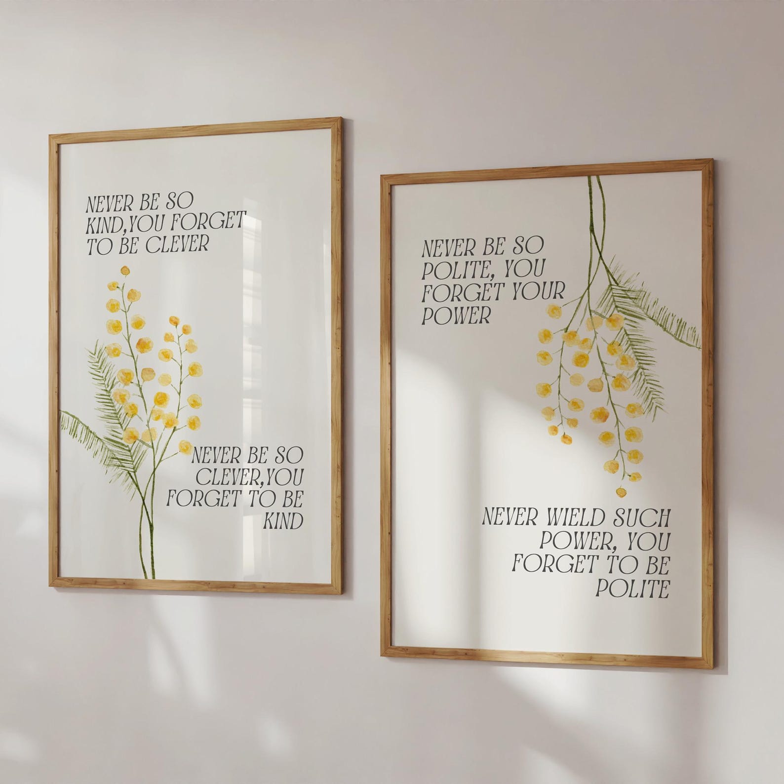 Taylor Poster Set of 2 Taylor Print Never Be so Kind Poster Set Taylor ...