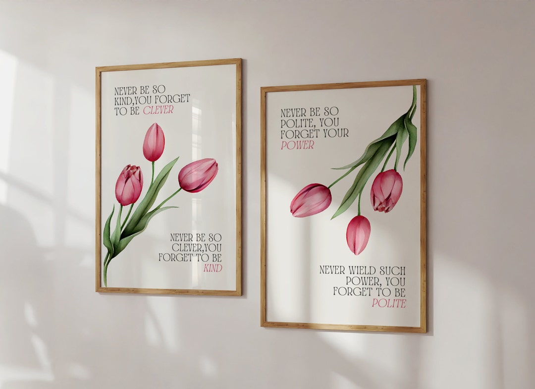 Taylor Swift Poster Set of 2 Marjorie Print Never Be so Kind You Forget ...