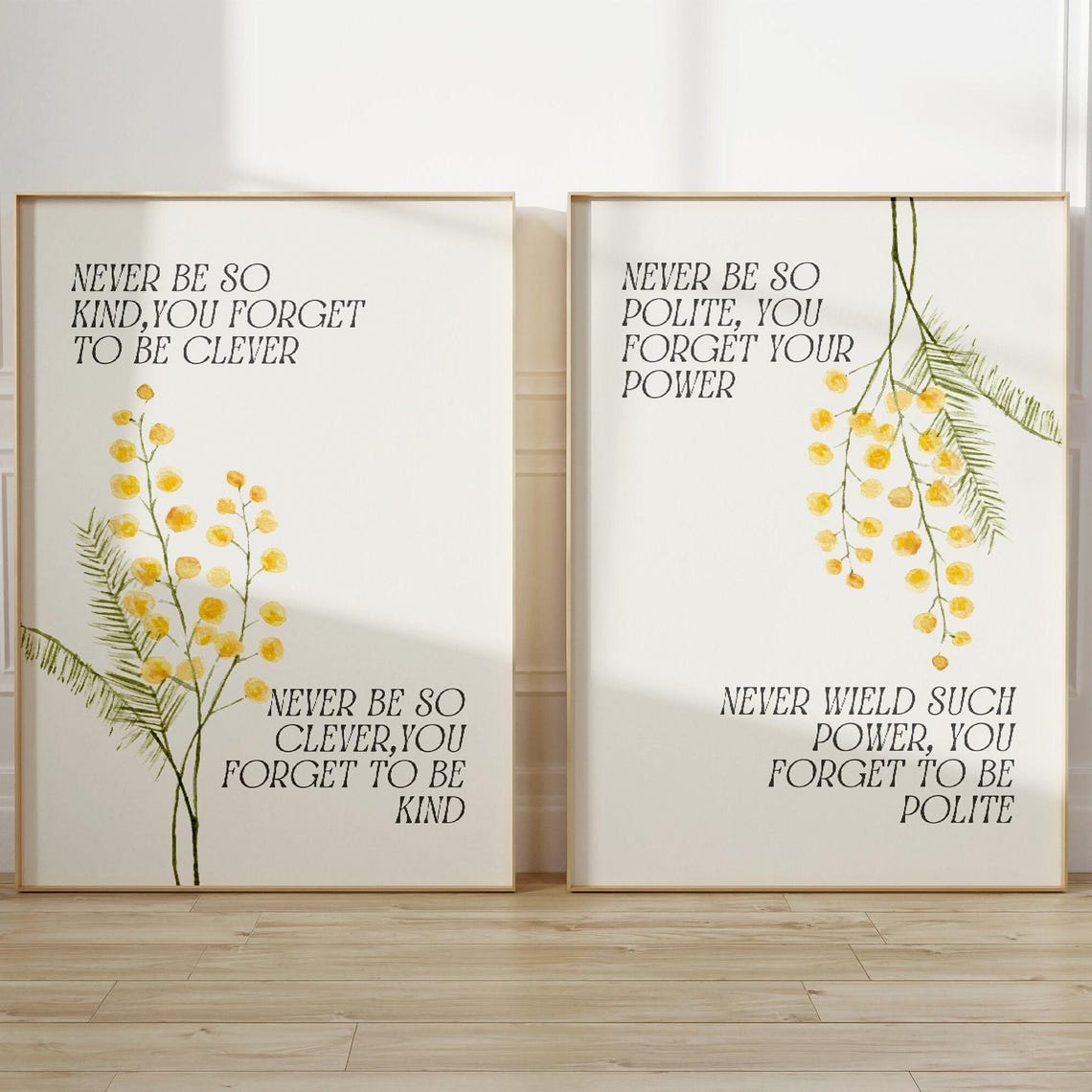 Taylor Poster Set of 2 Taylor Print Never Be so Kind Poster Set Taylor ...
