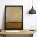 Mark Rothko Print, Brown and Beige Minimalist Print, Rothko Wall Art ...